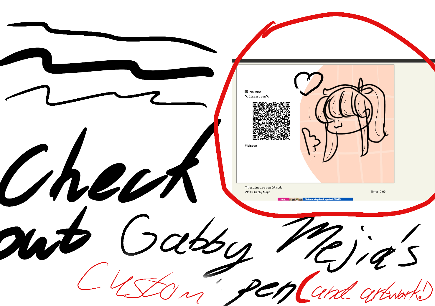 Gabby Mejia - ibisPaint