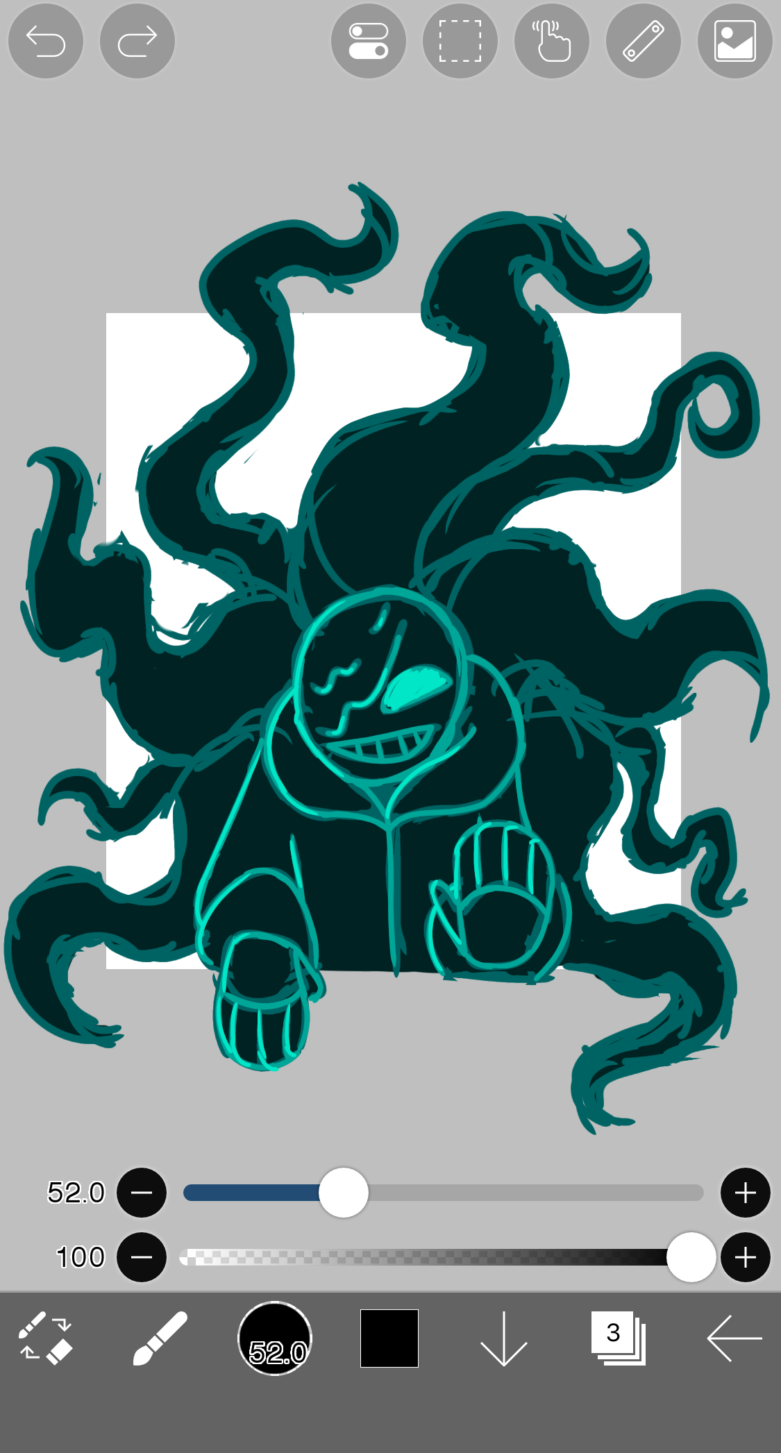 Nightmare… again - ibisPaint