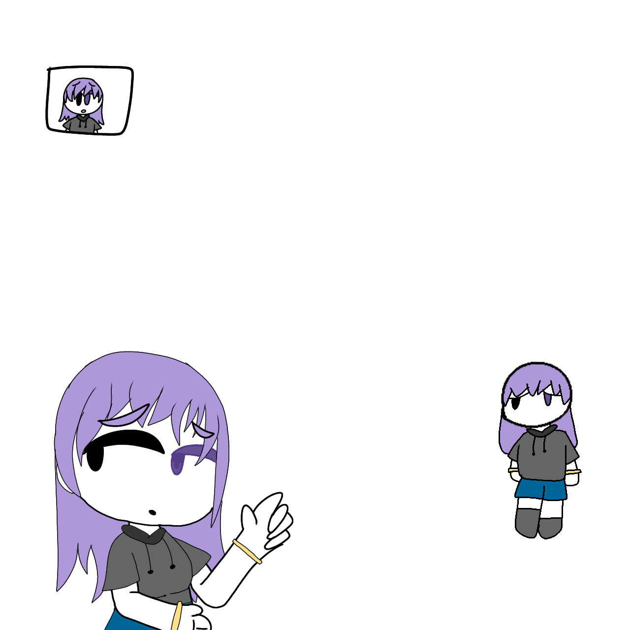 Omori Oc - ibisPaint