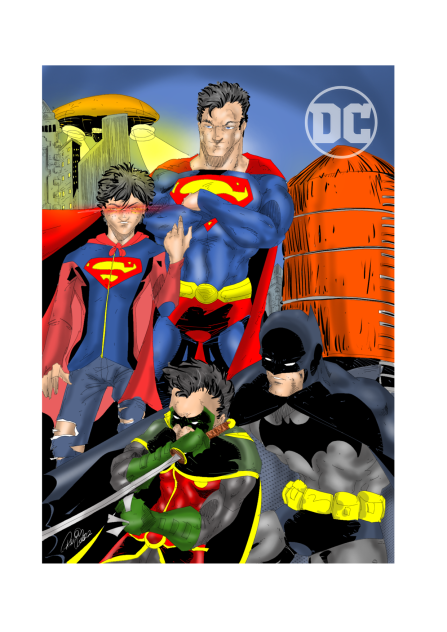 472 Dc comics fan art - ibisPaint