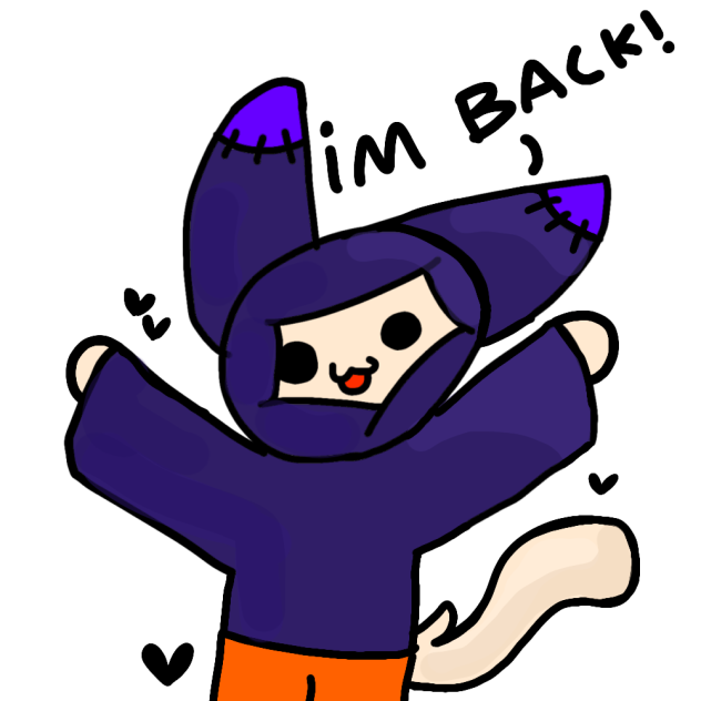 I'm back - ibisPaint