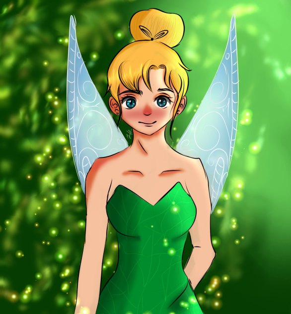 tinkerbell - ibisPaint