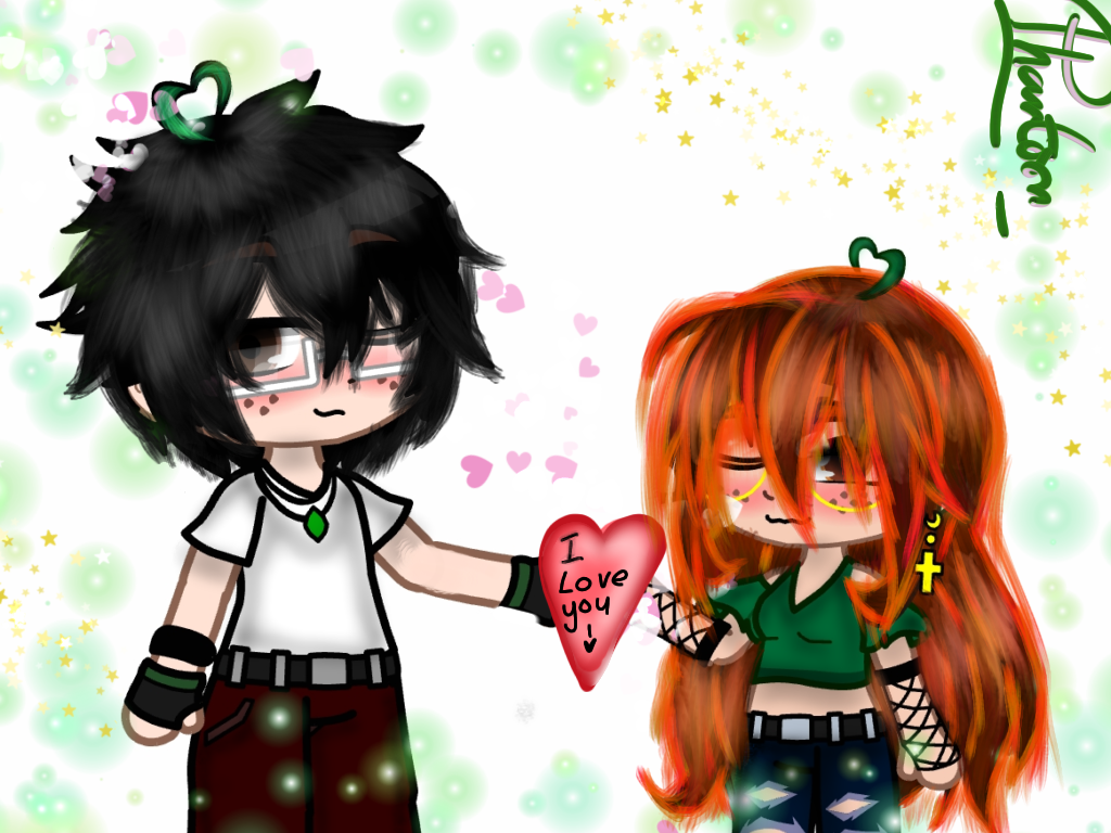 Mi Amor and Me! - ibisPaint