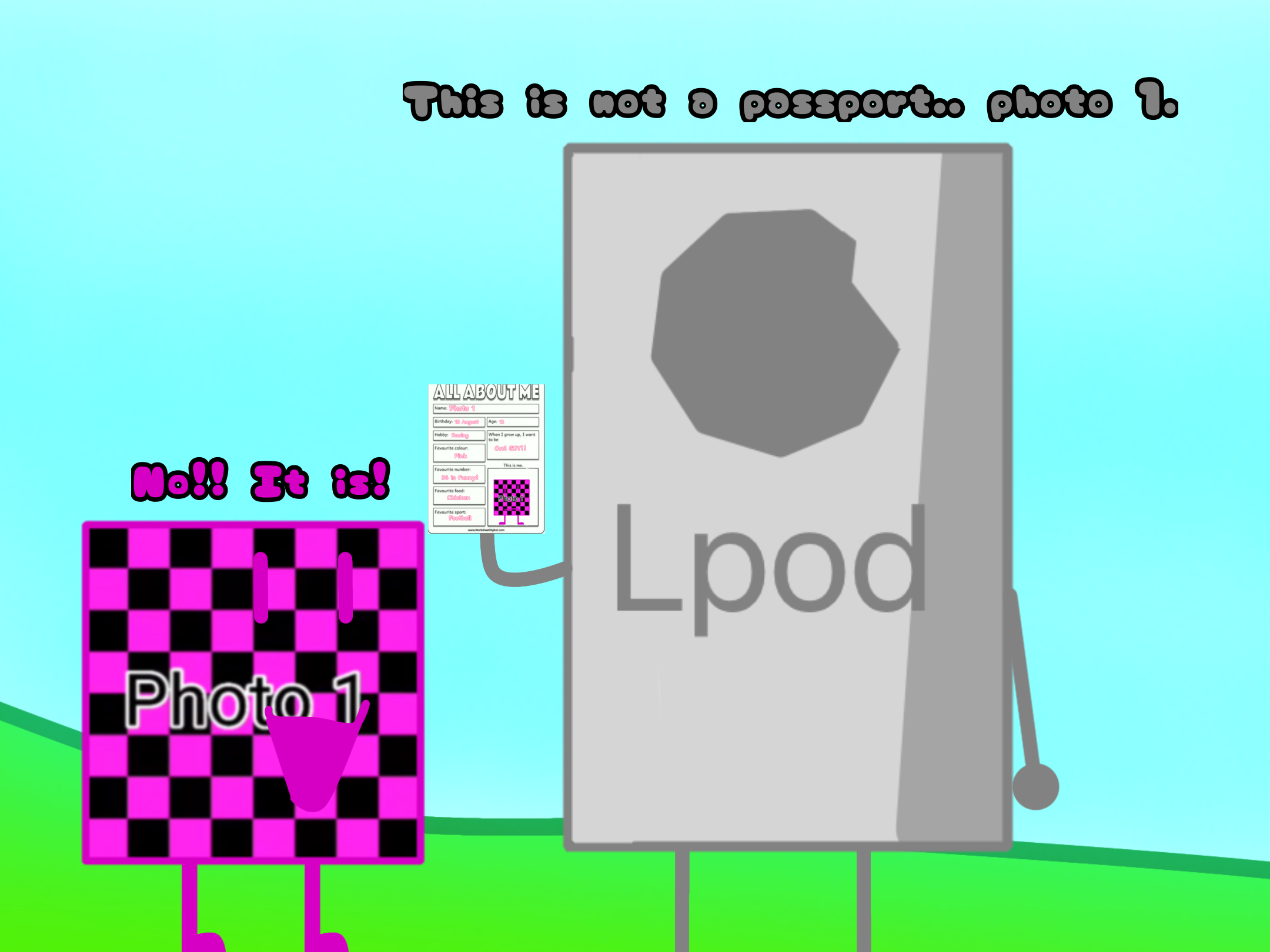 This is not a passport.. - ibisPaint