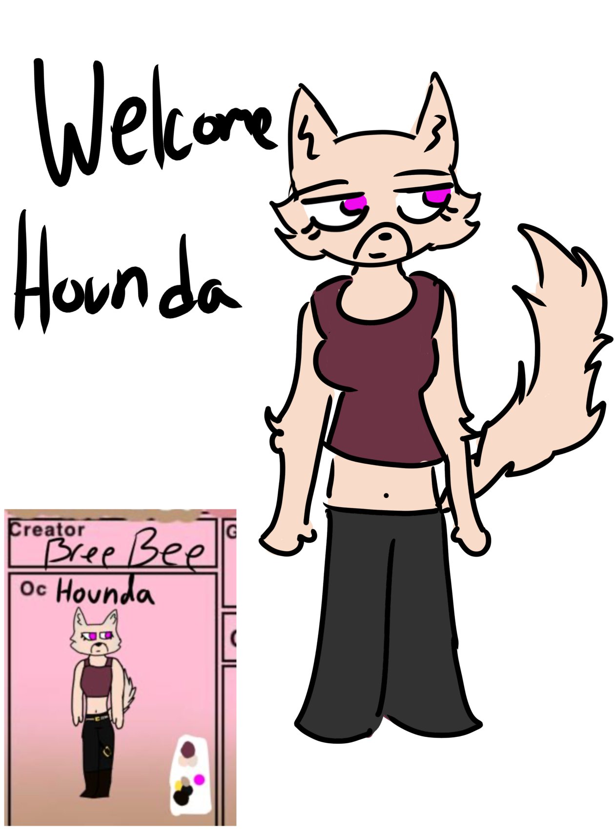 Drawing people’s ocs for my comic - ibisPaint
