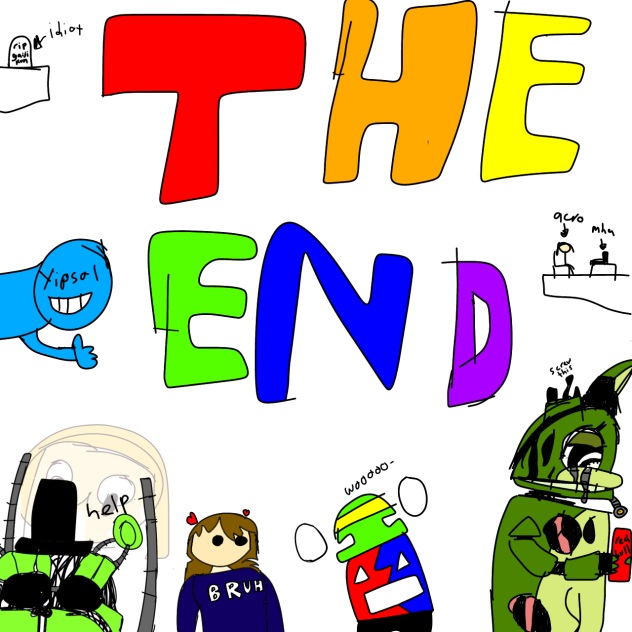 The end original - ibisPaint