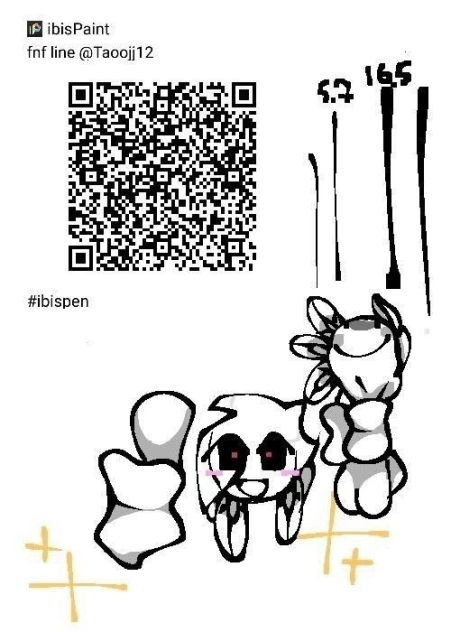 fnf pincel - ibisPaint