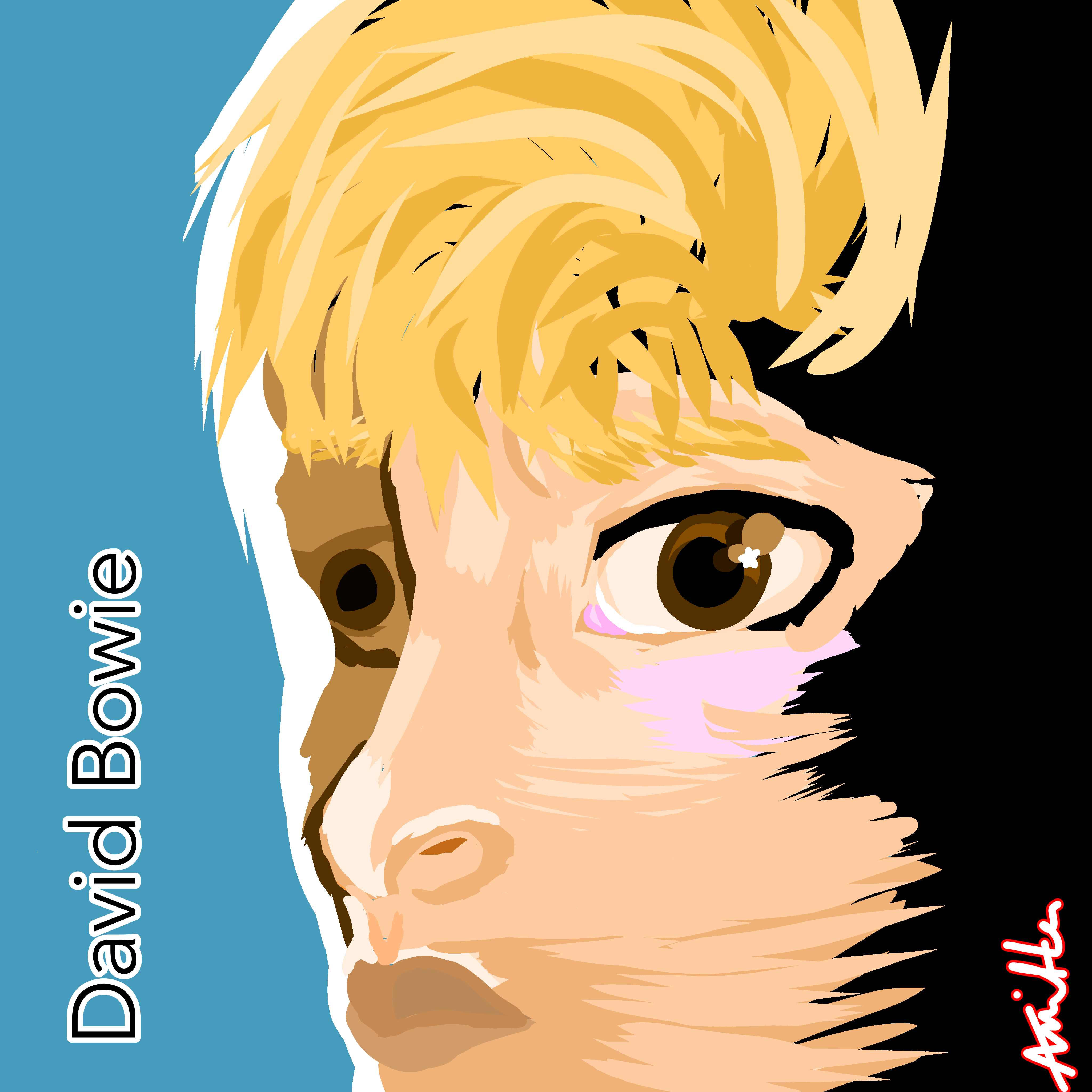David Bowie - ibisPaint