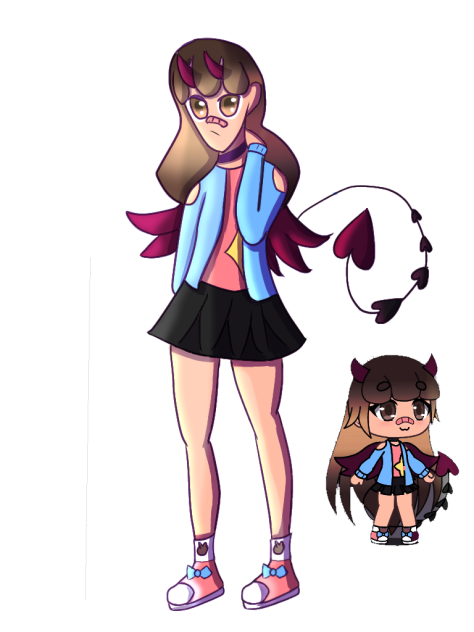 drawing my gacha character ep 1 - ibisPaint