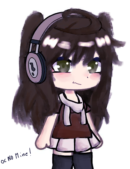 Someone's edited oc - ibisPaint