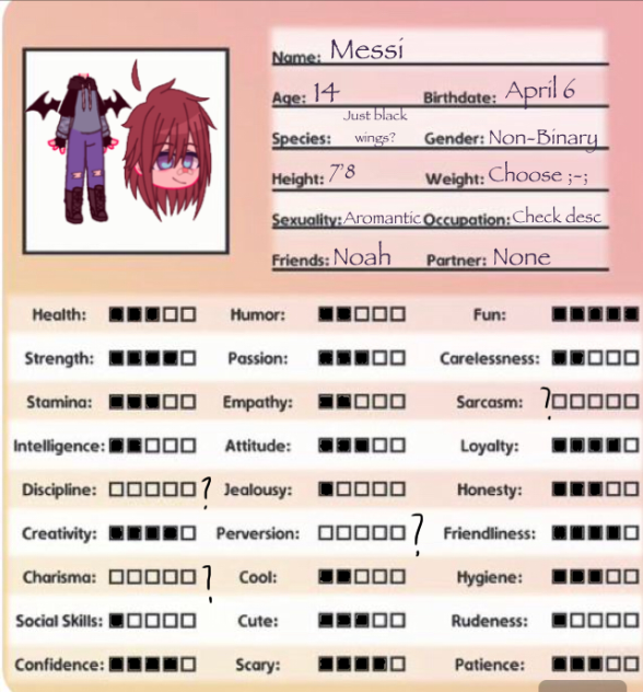 Sheet for Ally - ibisPaint