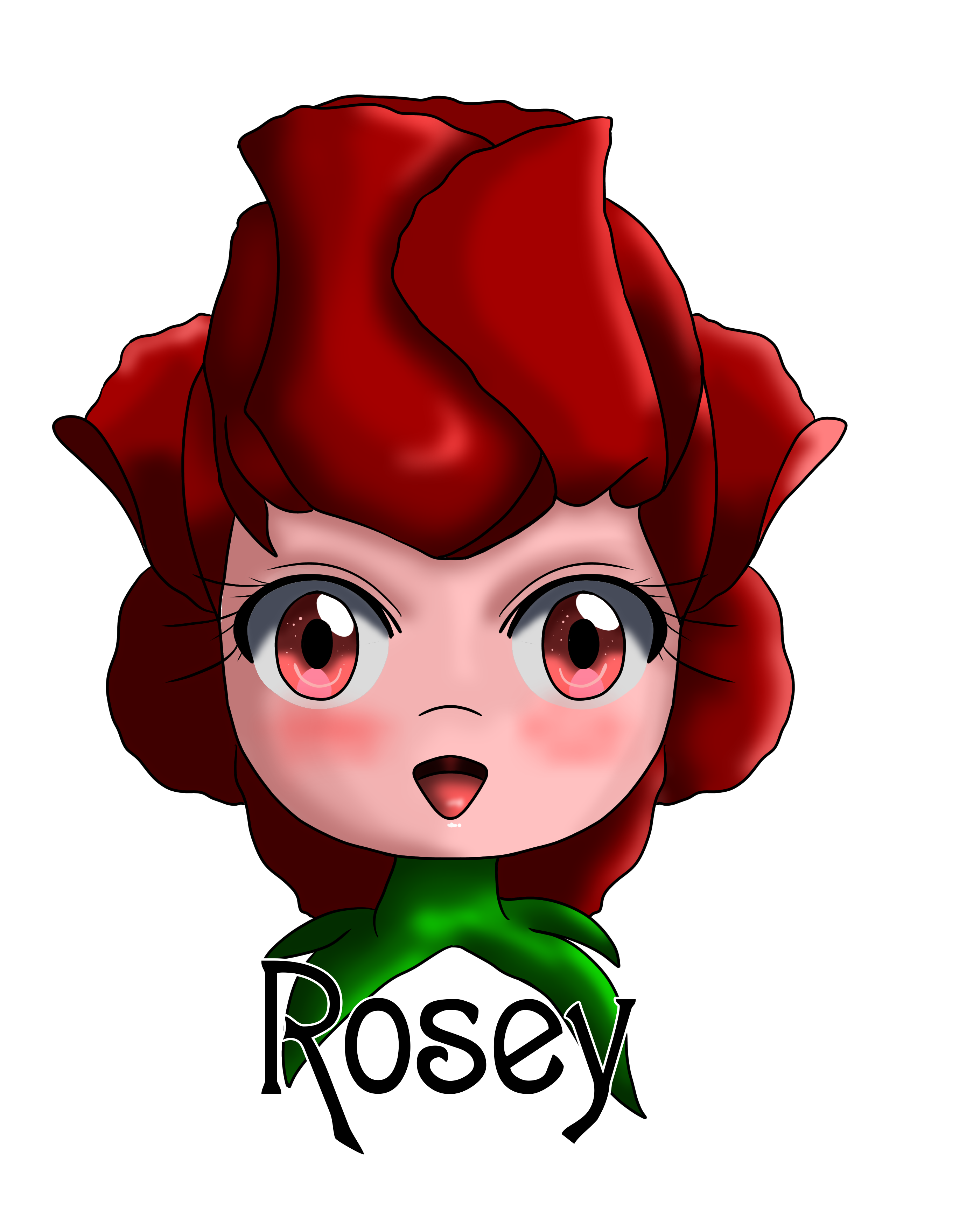 Rosey - ibisPaint