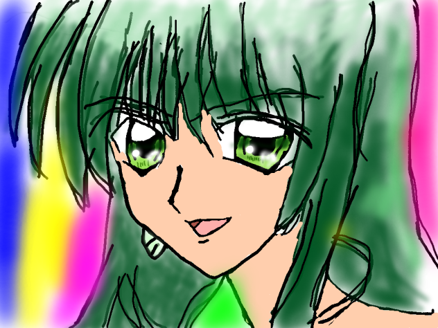 Rina Speed Paint - ibisPaint