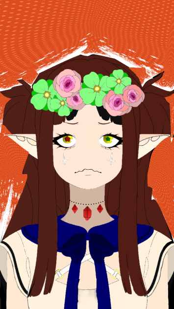 Character edit - ibisPaint