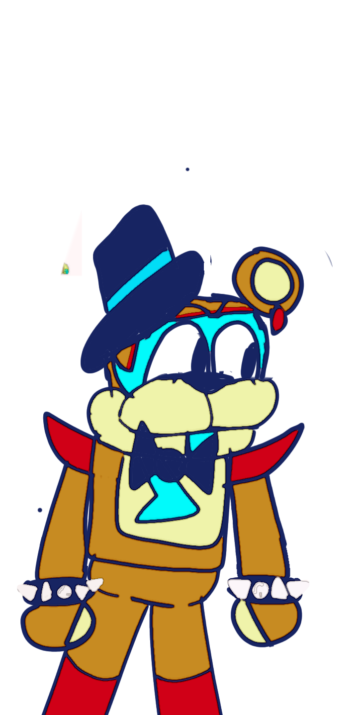 glamrock freddy - ibisPaint