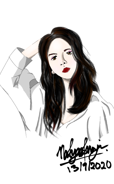 Song Ji Hyo (manhwa) - ibisPaint