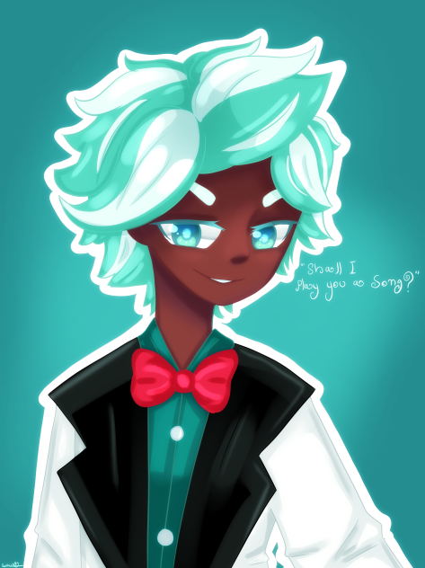 Mint choco cookie - ibisPaint