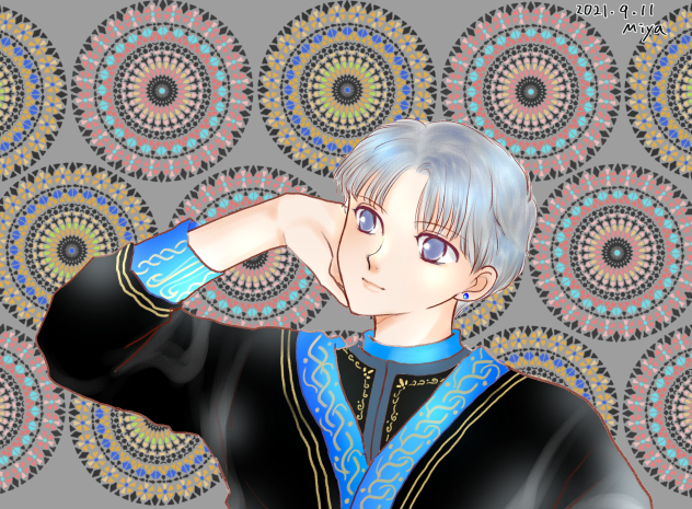 Arabesque pattern - ibisPaint