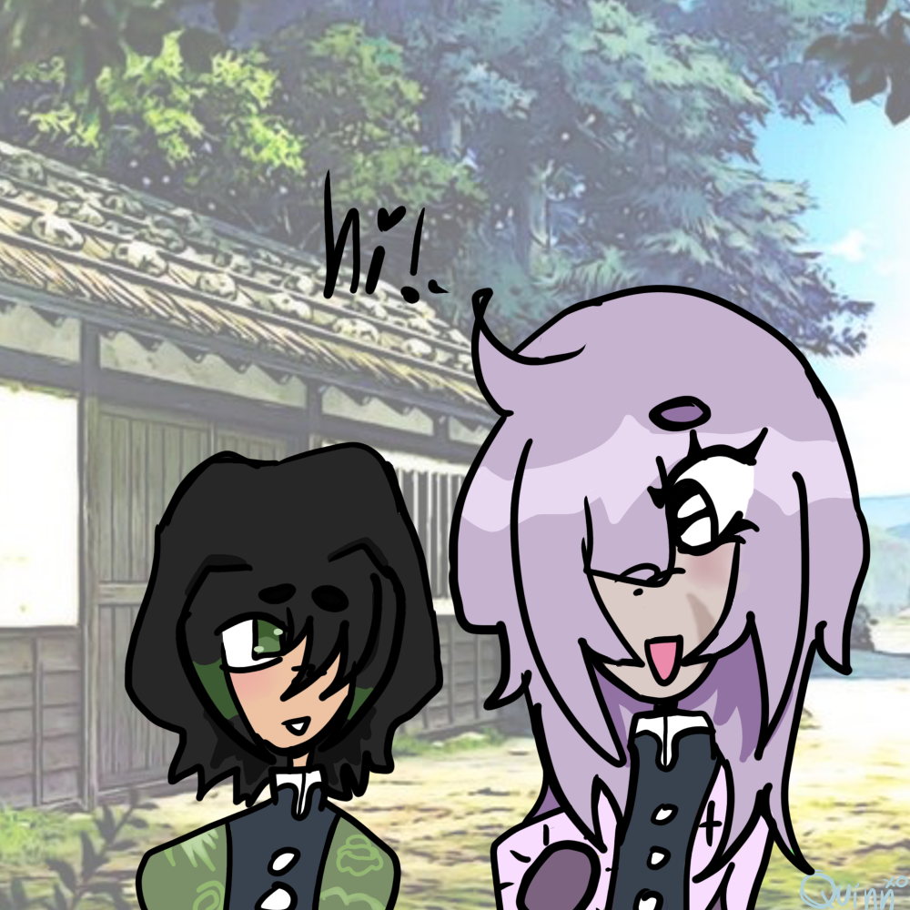 OUR OCS!!! REUPLOAD - ibisPaint