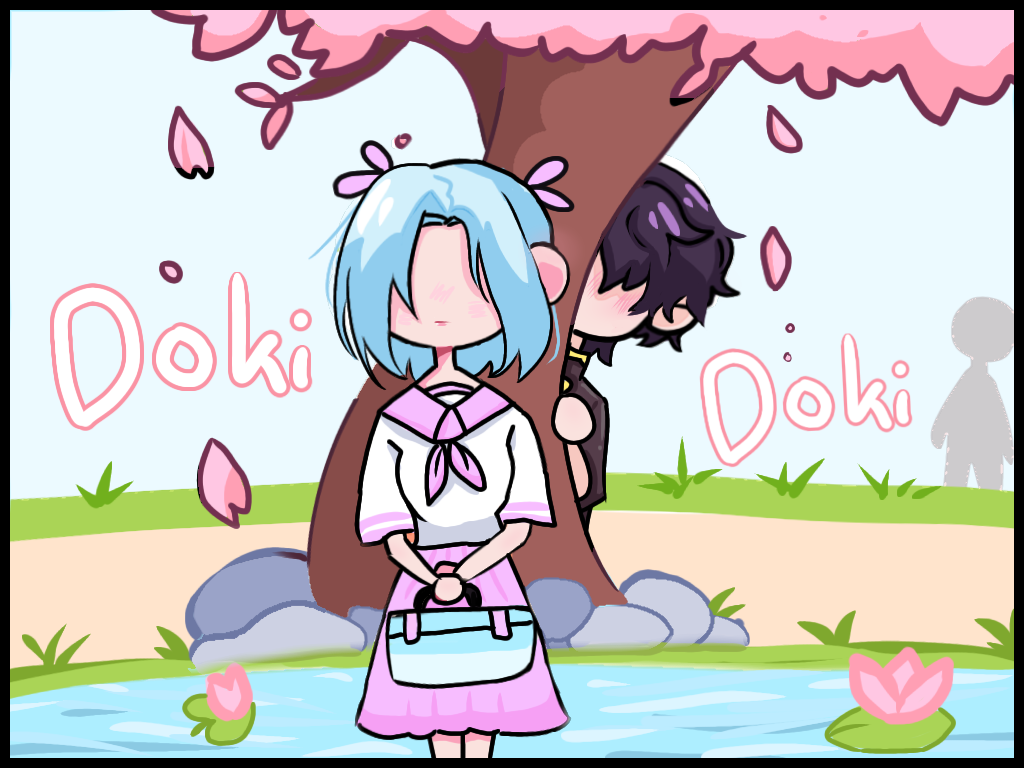 Doki Doki♡(New Comic Cover) - ibisPaint
