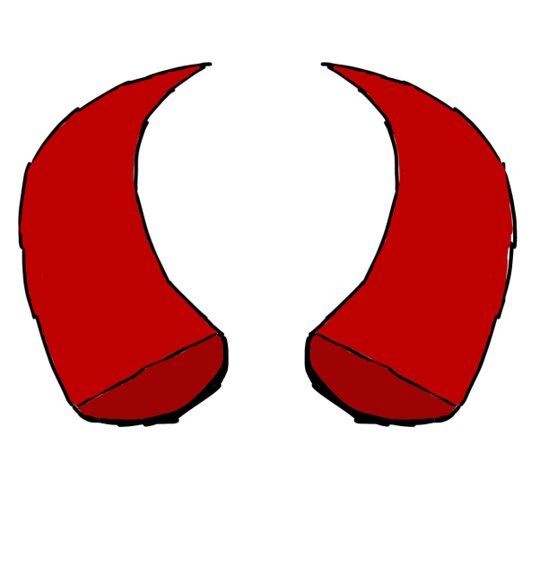 Devil horns - ibisPaint