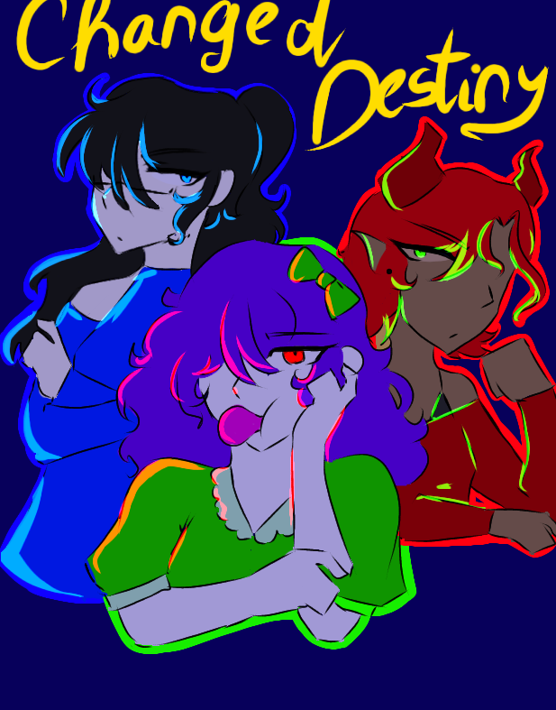 Changed Destiny🌟 - Ep1 out now!!! - ibisPaint