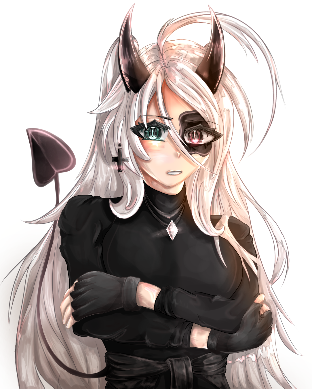 Fanart for devil bona 🤍 - ibisPaint