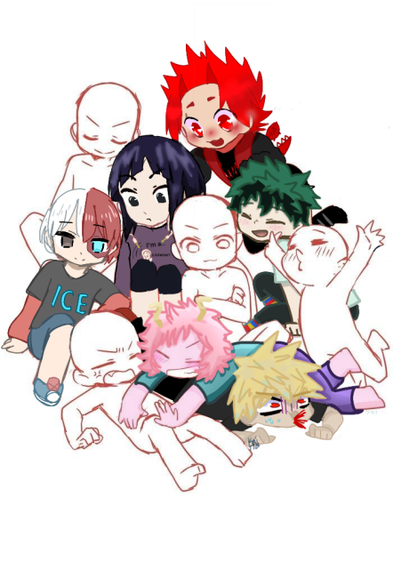 MHA collab!! - ibisPaint