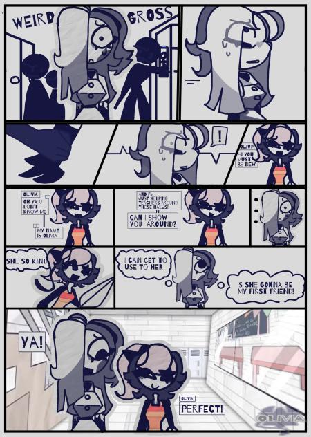 EP 1 getting lost🎀 give name to new oc! - ibisPaint