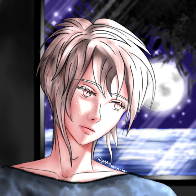 Lighting study. - ibisPaint