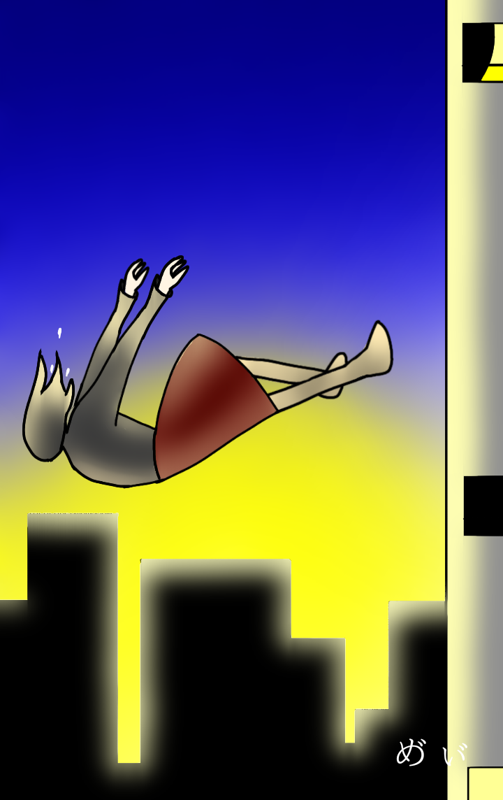 Free Fall - ibisPaint