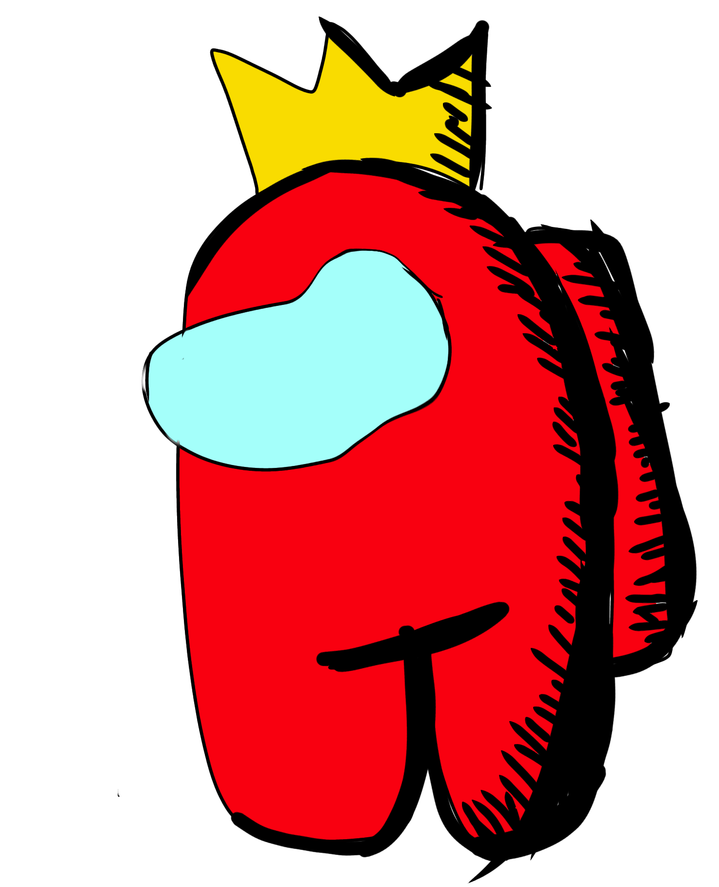 julio ari amogus - ibisPaint