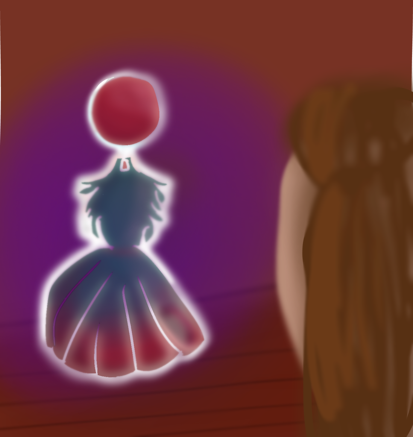 Glowy thing - ibisPaint