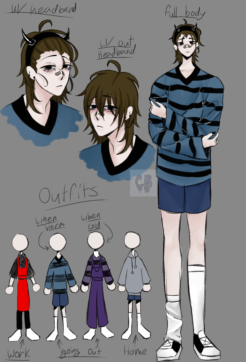 A new oc bcuz I’m bored - ibisPaint