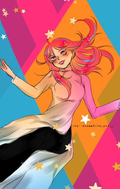 áo dài - ibisPaint