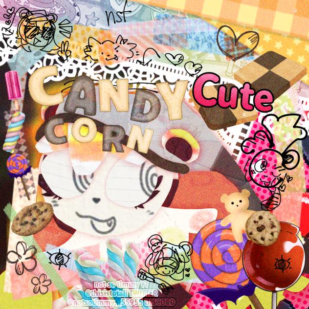 candy corn!! - ibisPaint