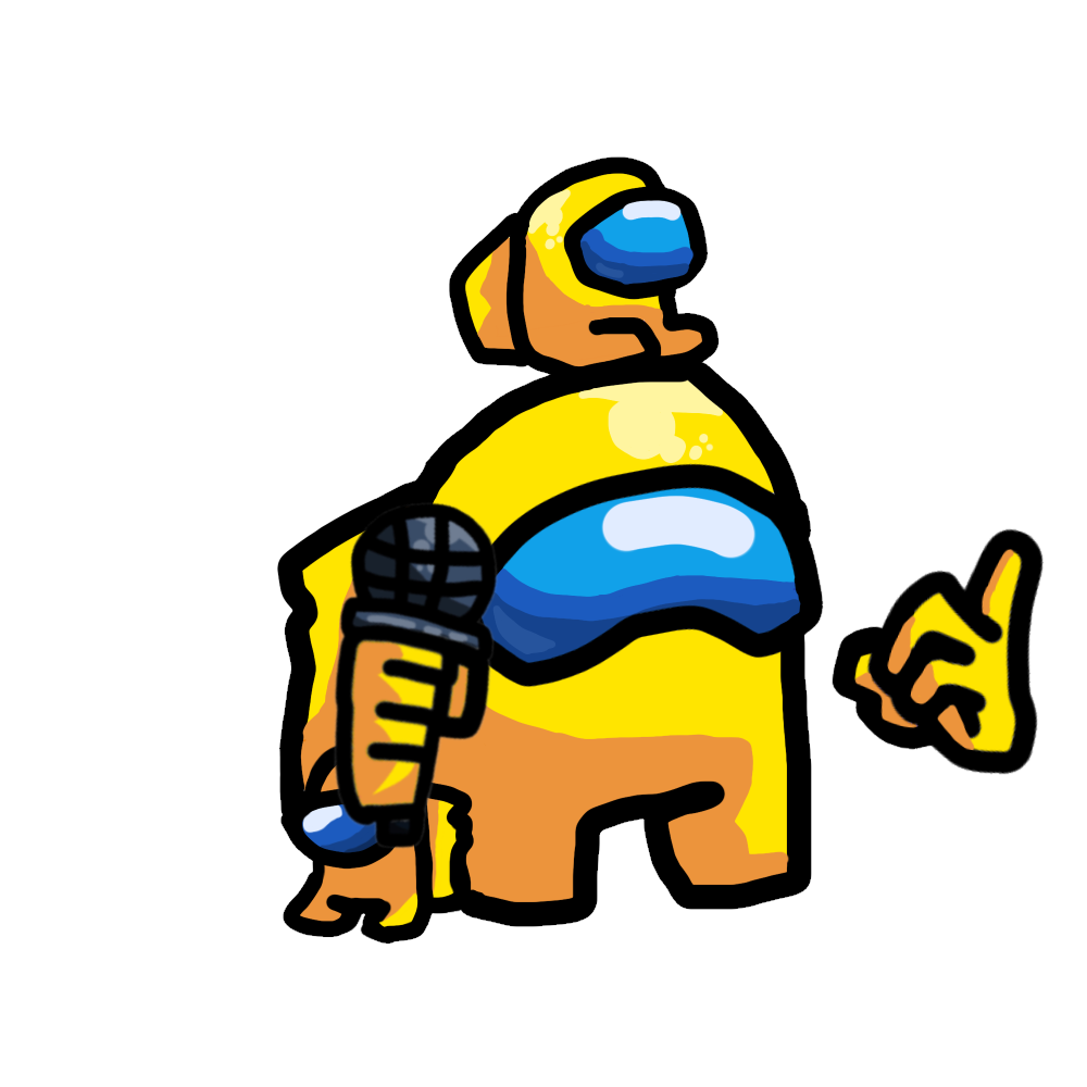 Yellow Crewmate - ibisPaint