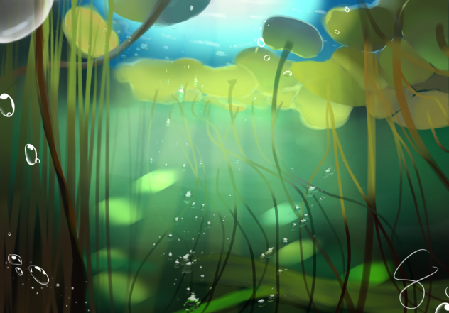 Underwater - ibisPaint