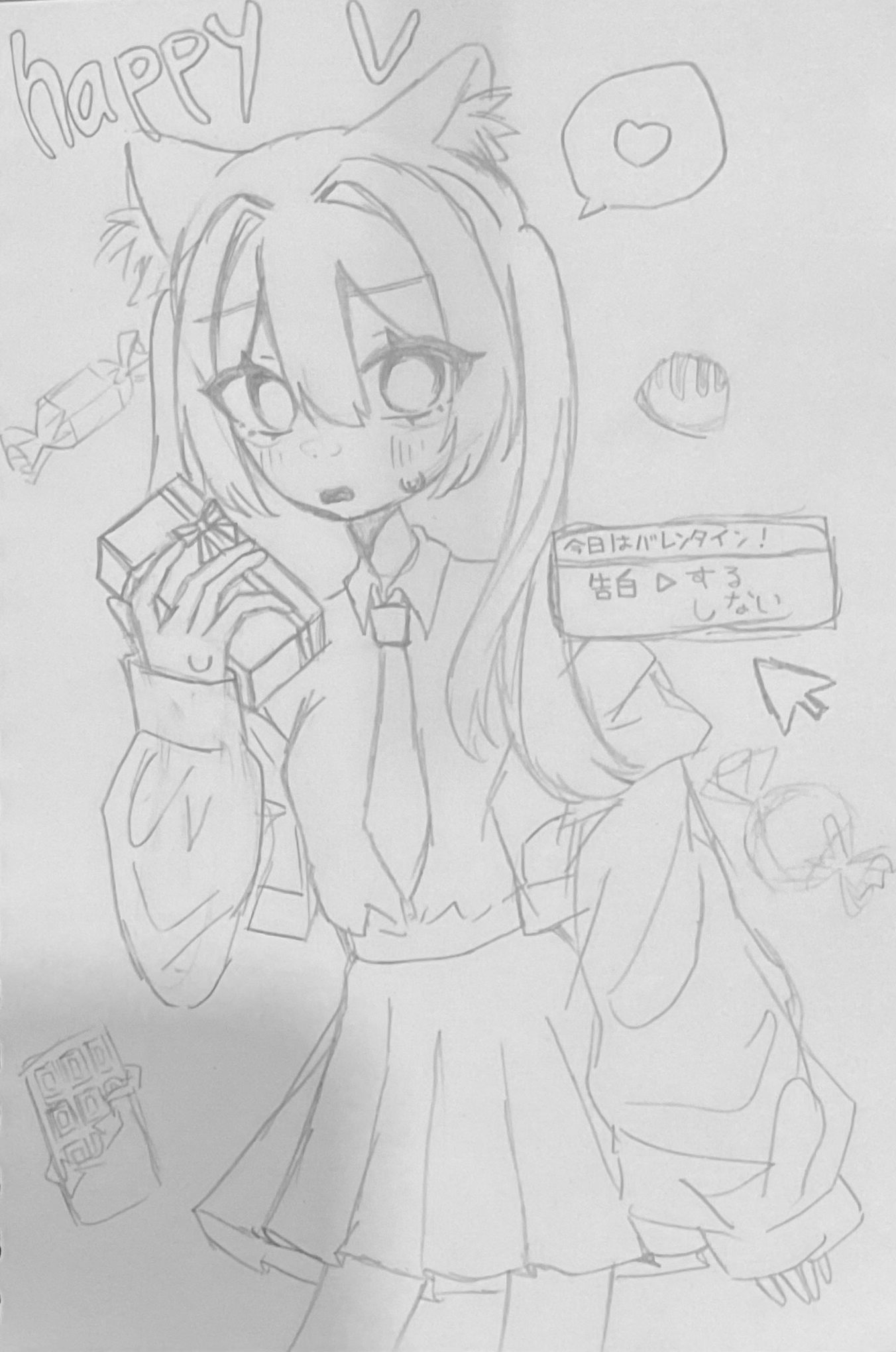 happy Valentine♡ - ibisPaint