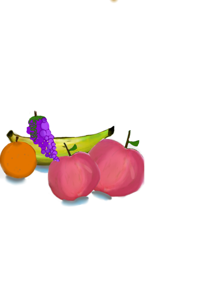 drawing fruits - ibisPaint