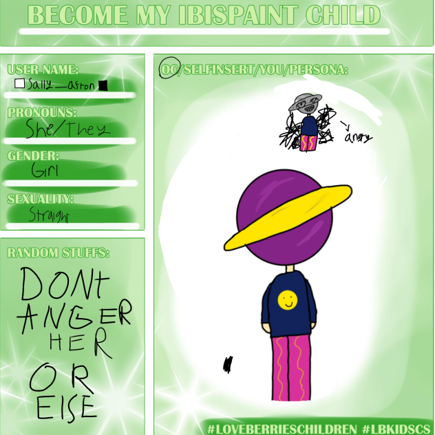 ADOPT ME PLSSS - ibisPaint