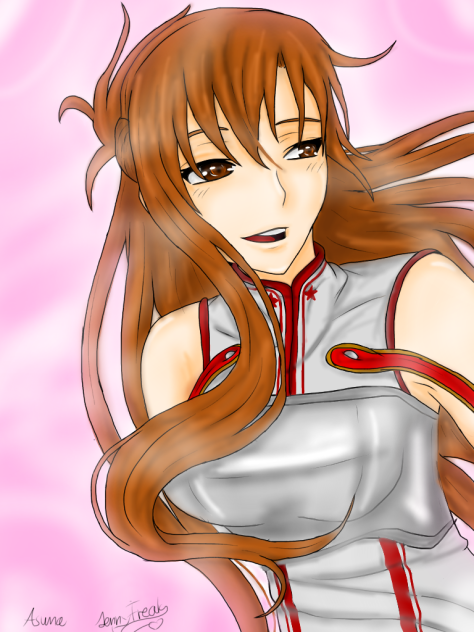 Asuna yuki - ibisPaint