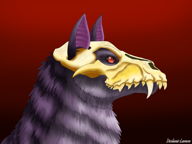 Grave Wolf - ibisPaint