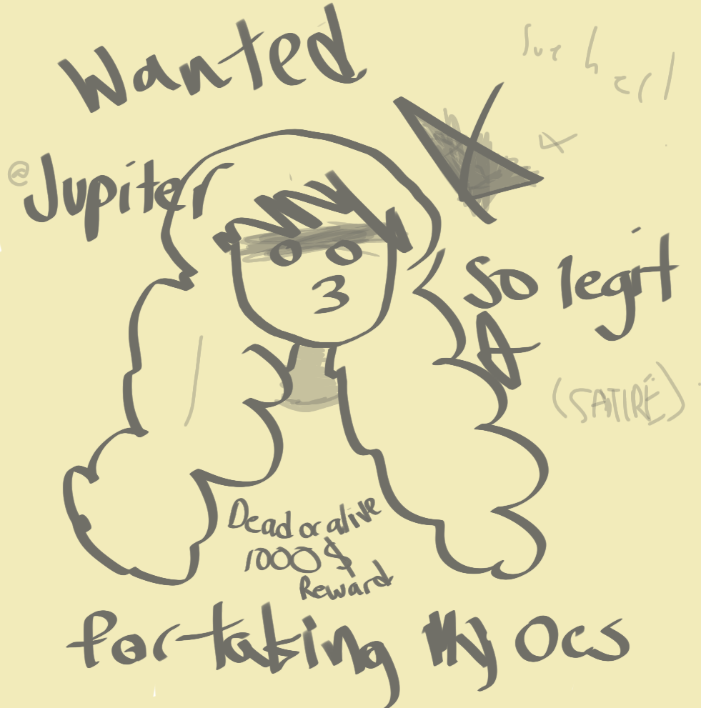 Wanted - Jupiter - ibisPaint