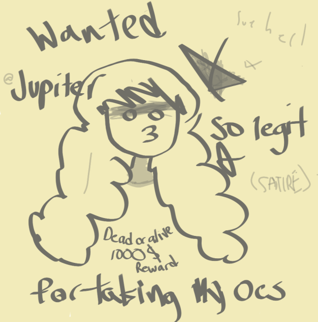 Wanted - Jupiter - ibisPaint