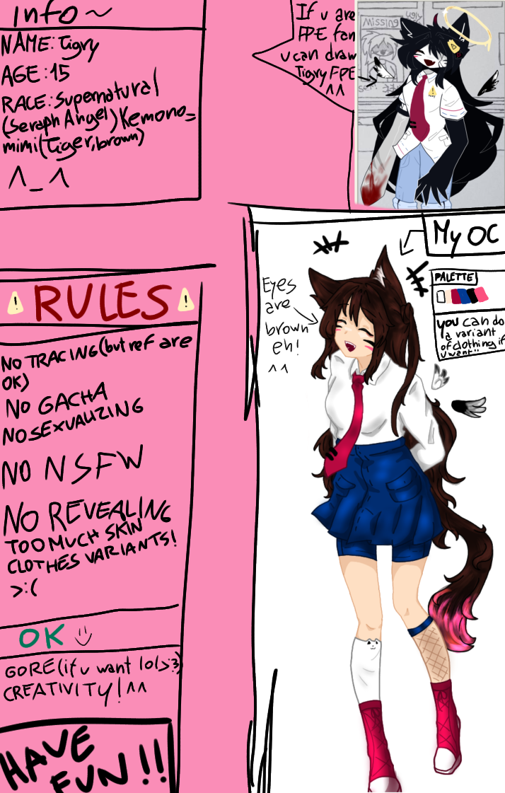 My DITYS^^ - ibisPaint