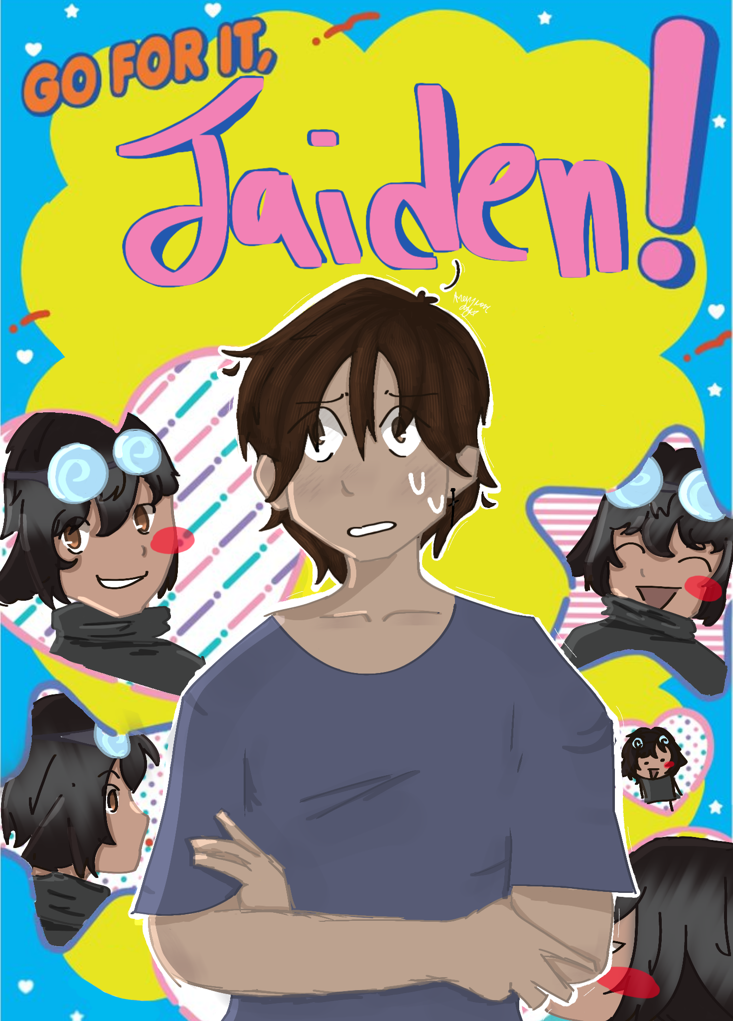 Go for it Jaiden! - ibisPaint