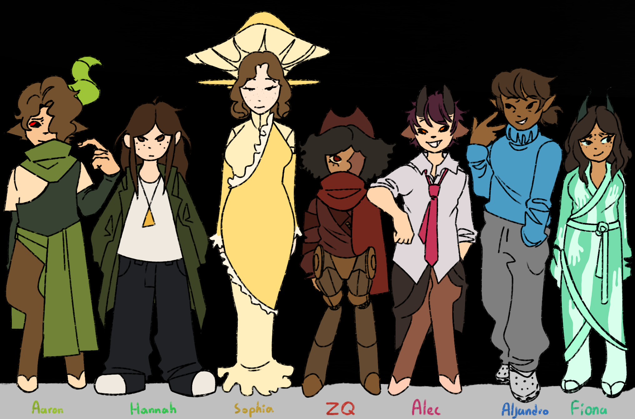 Characters - ibisPaint