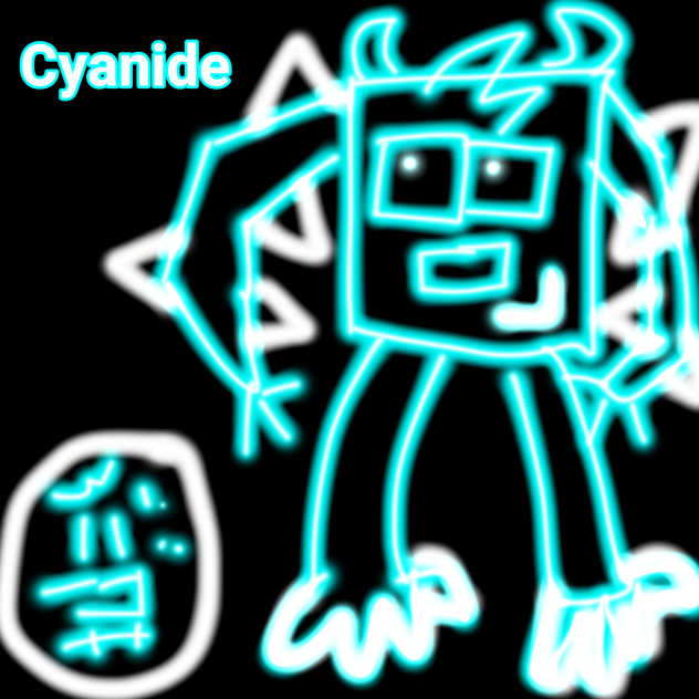 Cyanide - ibisPaint