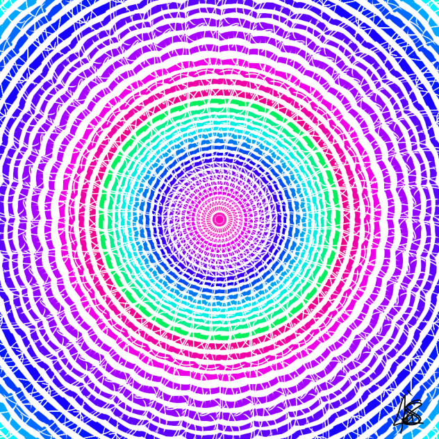 girly spiral pattern - ibisPaint